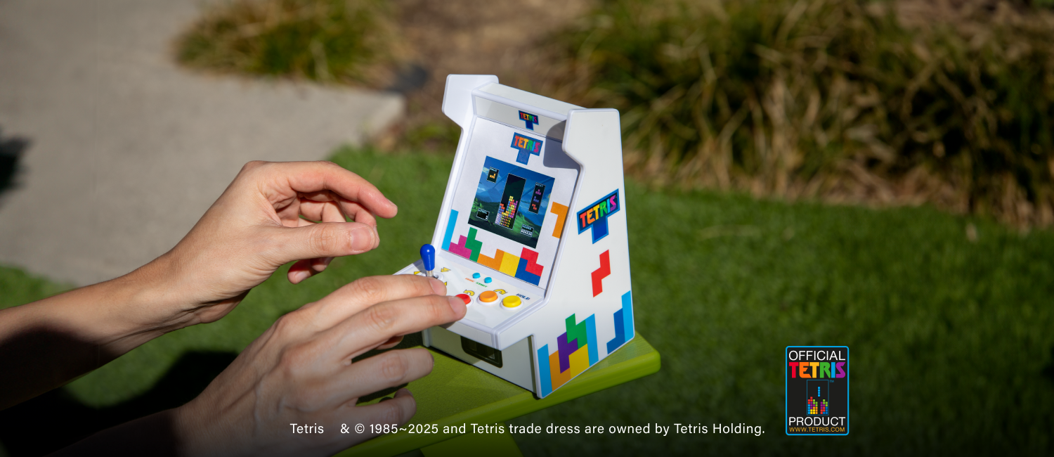 Shop Tetris® Micro Player Pro – My Arcade®