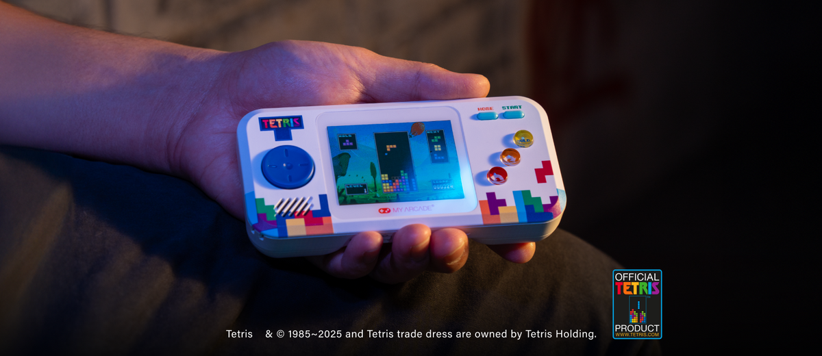 Shop Tetris® Pocket Player Pro – My Arcade®