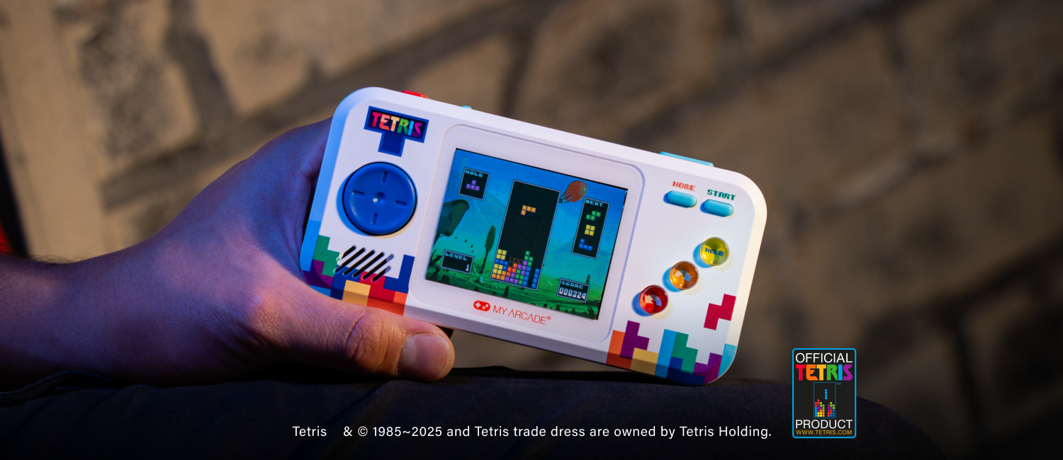 Shop Tetris® Pocket Player Pro – My Arcade®