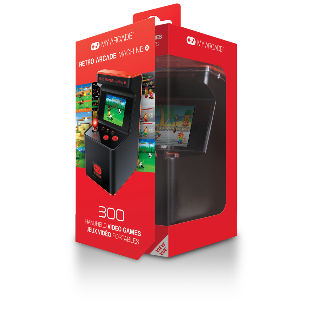 Retro Arcade Machine X Mini Arcade from My Arcade®