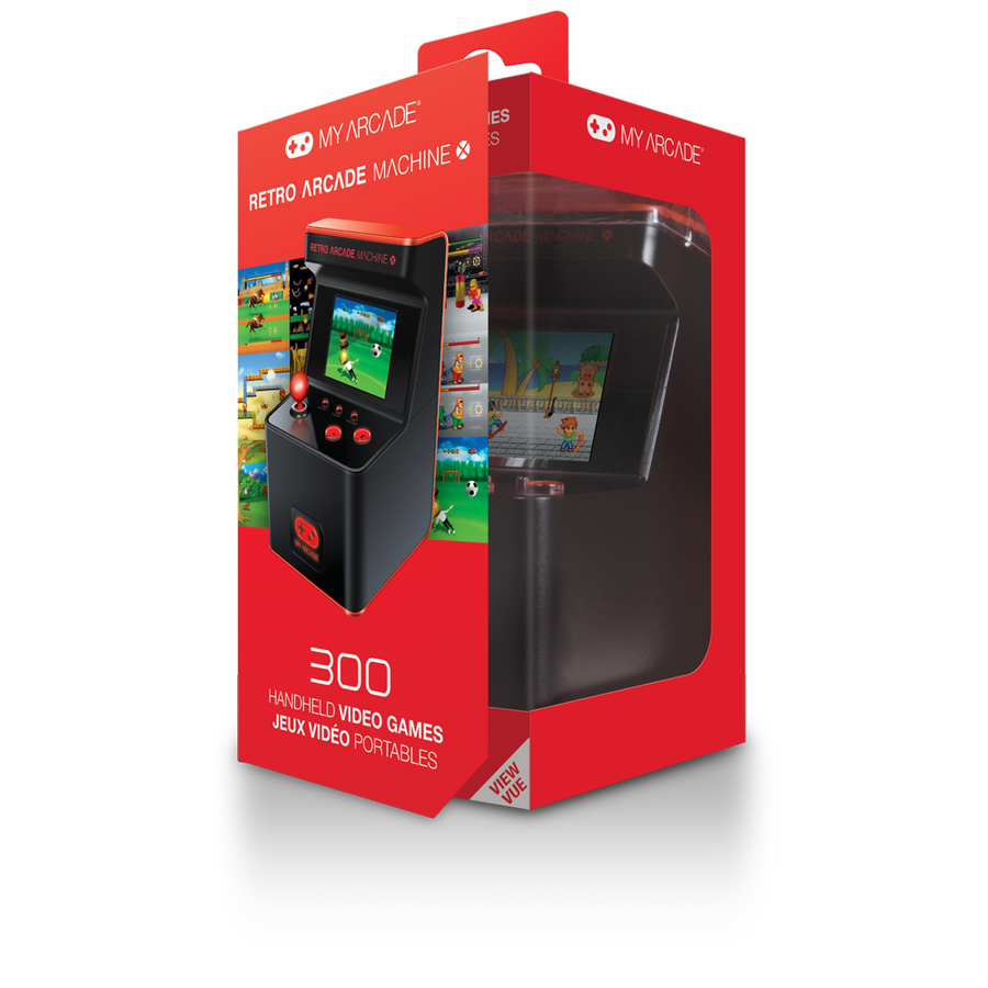 Retro Arcade Machine X | Portable Mini Arcade Machine | My Arcade®