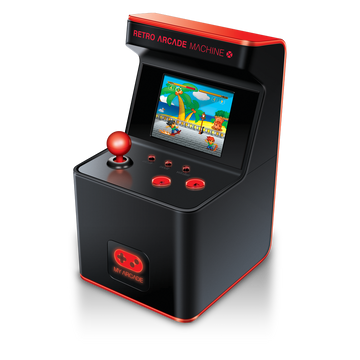 Retro Arcade Machine X Mini Arcade from My Arcade®