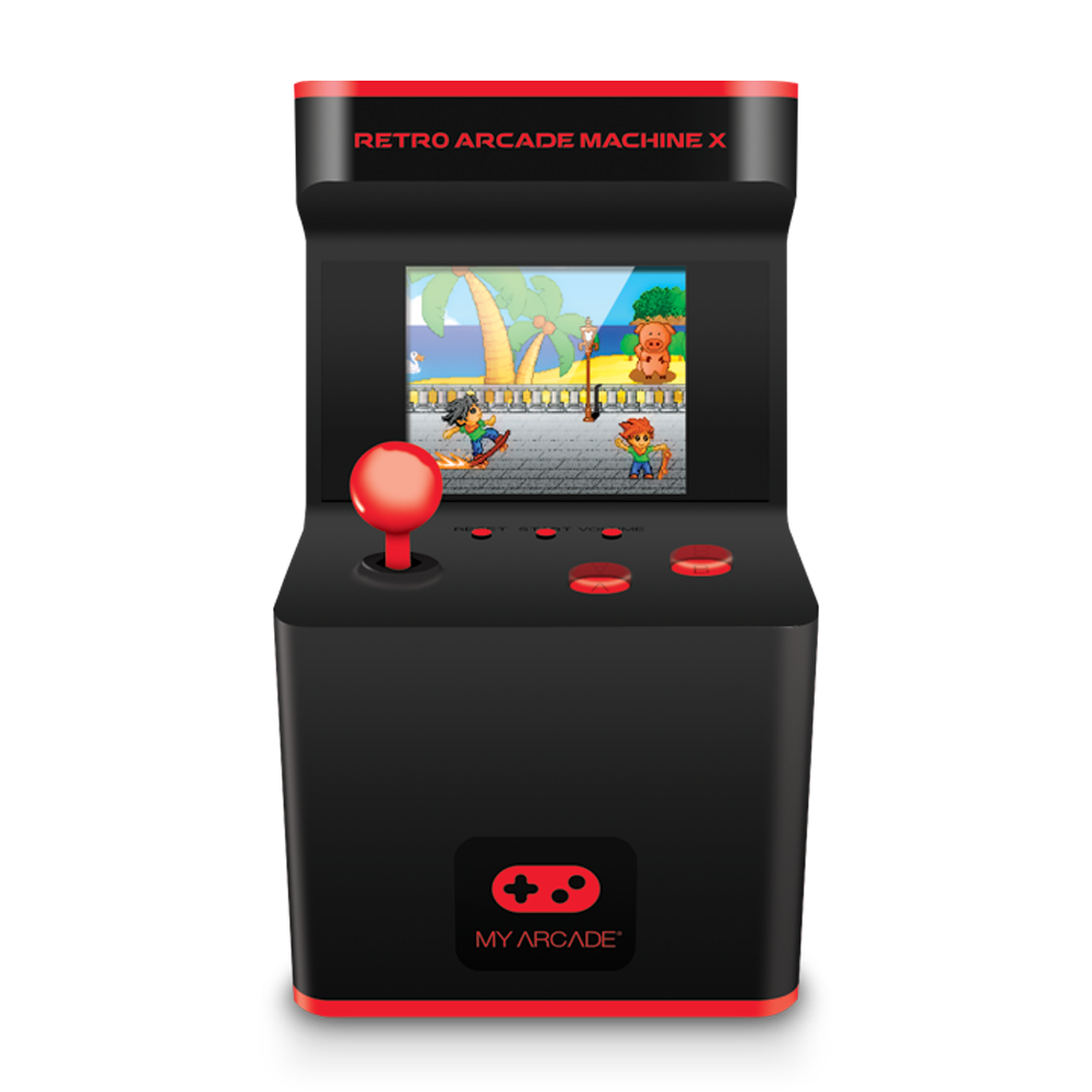 Retro Arcade Machine X Mini Arcade from My Arcade®