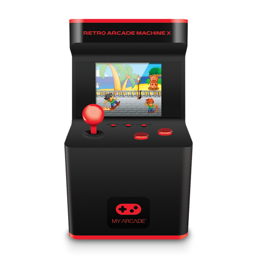 Retro Arcade Machine X | Portable Mini Arcade Machine | My Arcade®