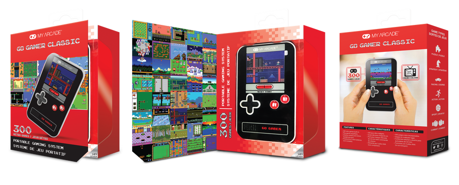 Go Gamer | Grab This Portable Retro Console Today! – My Arcade®