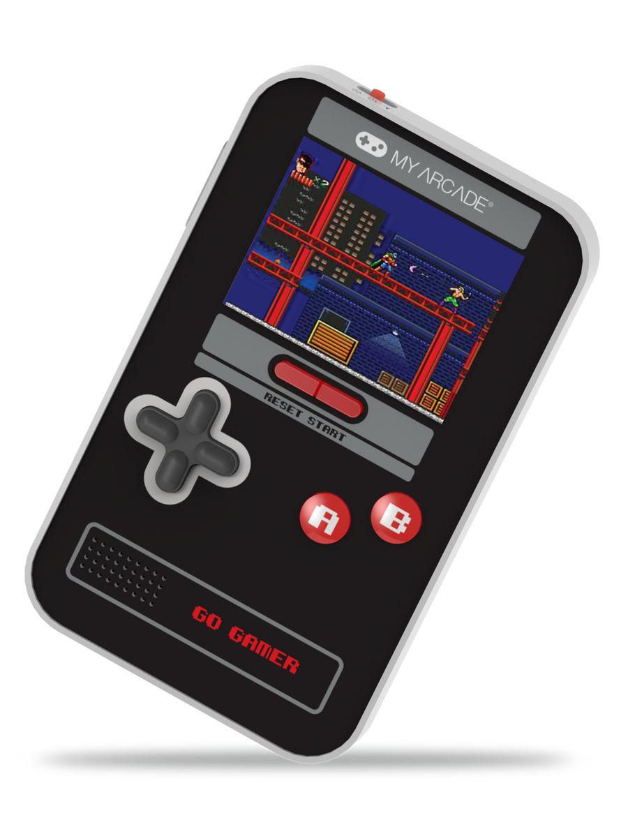 Go Gamer | Grab This Portable Retro Console Today! – My Arcade®