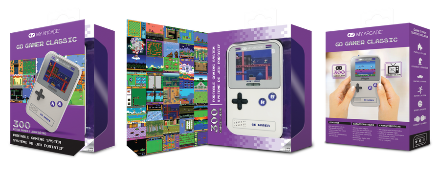 Go Gamer | Grab This Portable Retro Console Today! – My Arcade®