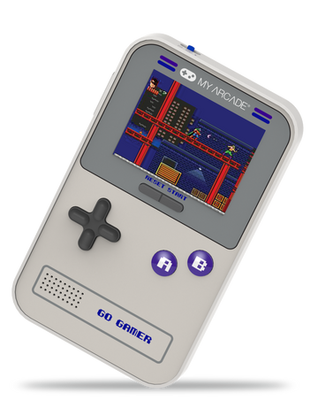 Go Gamer | Grab This Portable Retro Console Today! – My Arcade®