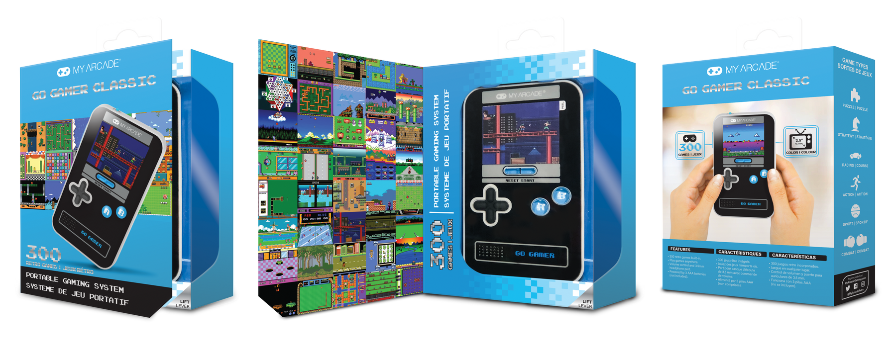 Go Gamer | Grab This Portable Retro Console Today! – My Arcade®