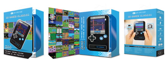 Go Gamer | Grab This Portable Retro Console Today! – My Arcade®