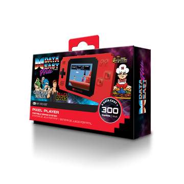 Pixel Player Handheld – Play 300 Built-In Retro Games Now! – My Arcade®