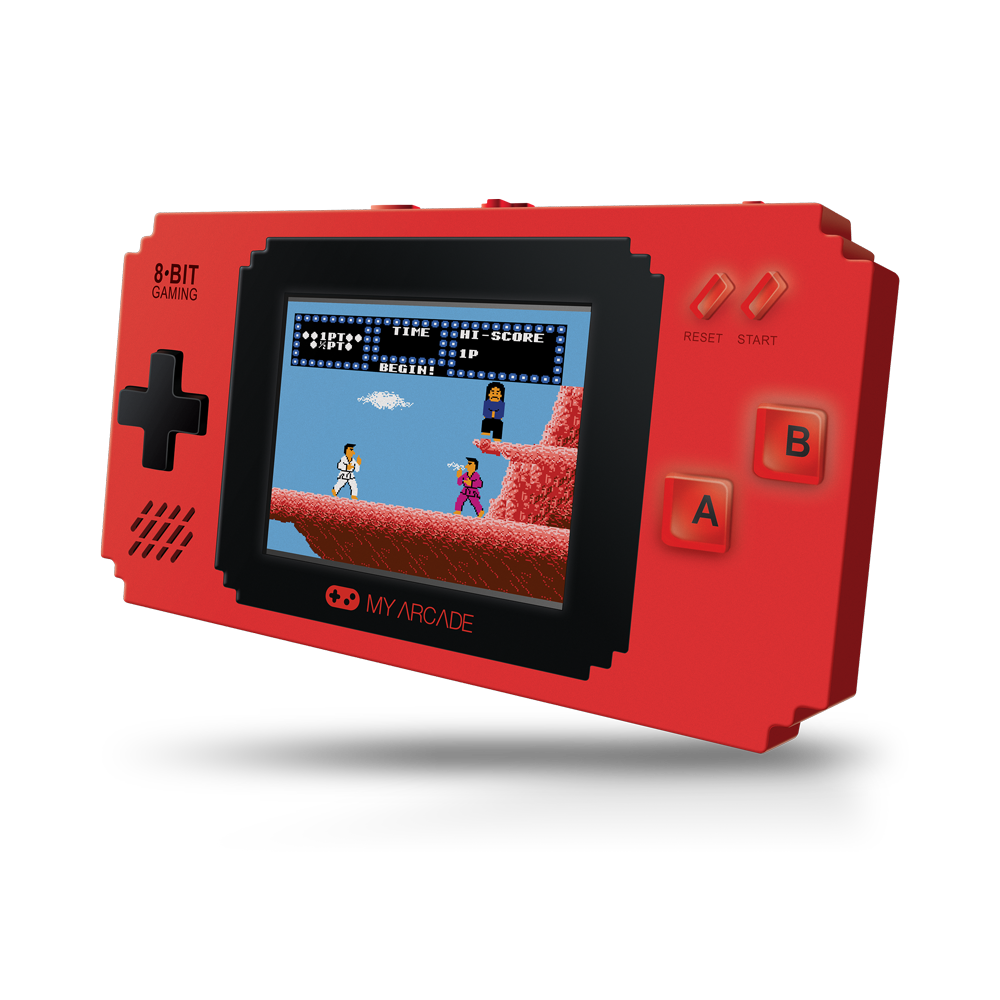 Pixel Player Handheld – Play 300 Built-In Retro Games Now! – My Arcade®