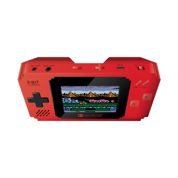 Pixel Player Handheld – Play 300 Built-In Retro Games Now! – My Arcade®