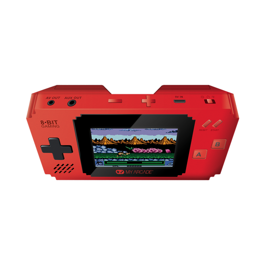 Pixel Player Handheld – Play 300 Built-In Retro Games Now! – My Arcade®