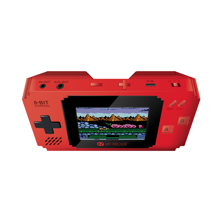 Pixel Player Handheld – Play 300 Built-In Retro Games Now! – My Arcade®